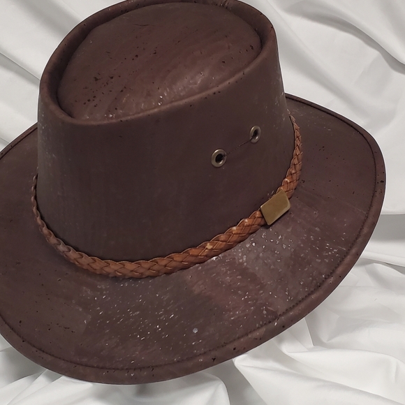 Artelusa | Accessories | Artelusa Australian Style Hat Made From Cork ...